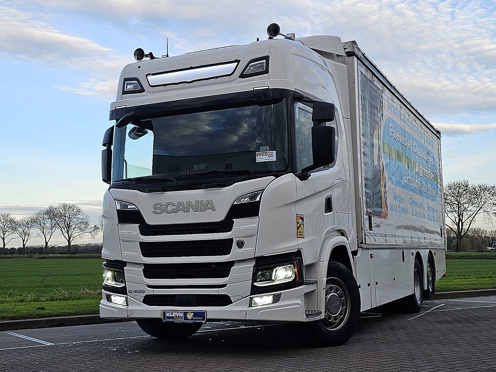 SCANIA G450 - Kleyn Trucks
