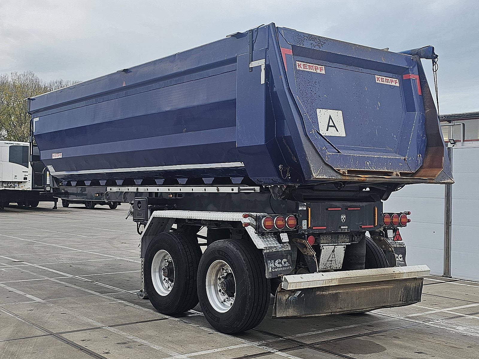 KEMPF STAHL KIPPER - Kleyn Trucks