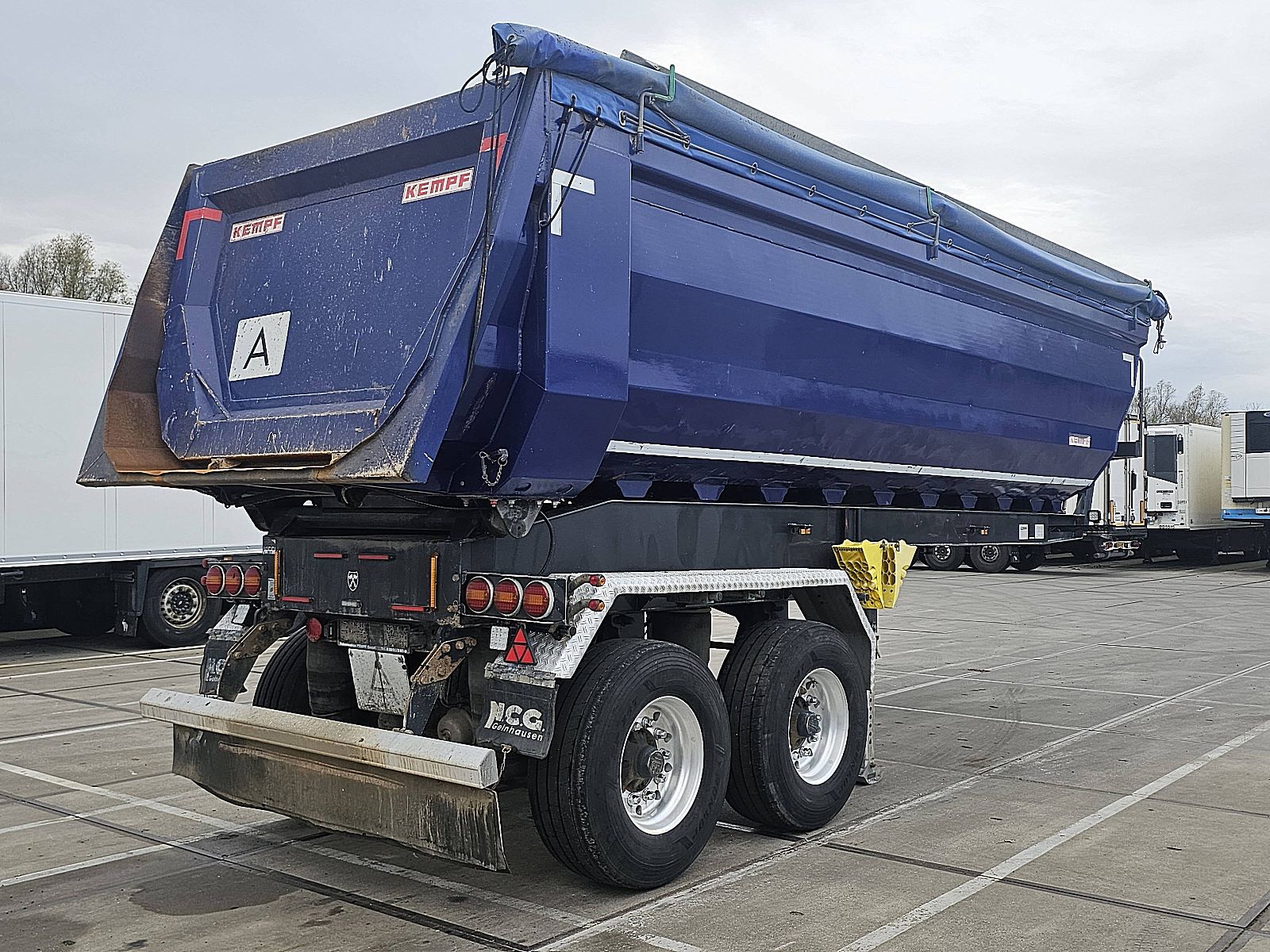 KEMPF STAHL KIPPER - Kleyn Trucks