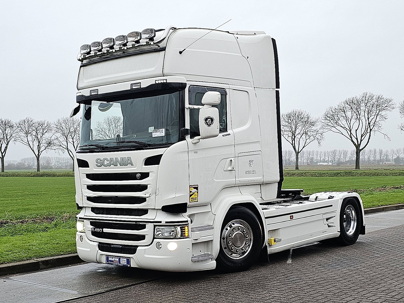 SCANIA R490 - Kleyn Trucks