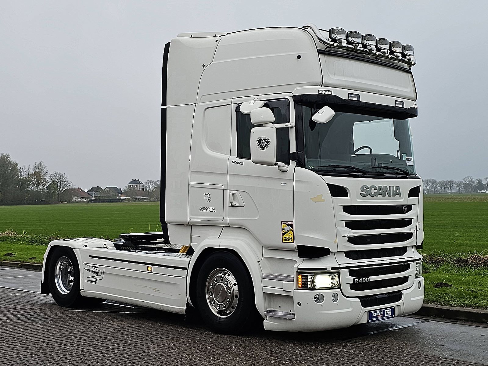 SCANIA R490 - Kleyn Trucks
