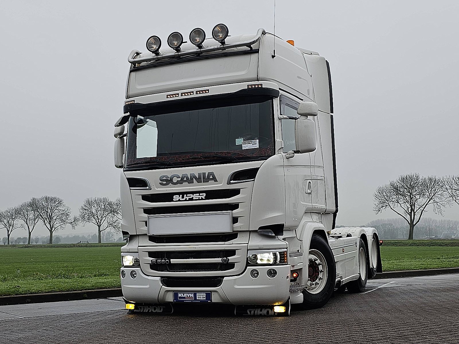 SCANIA R580 - Kleyn Trucks