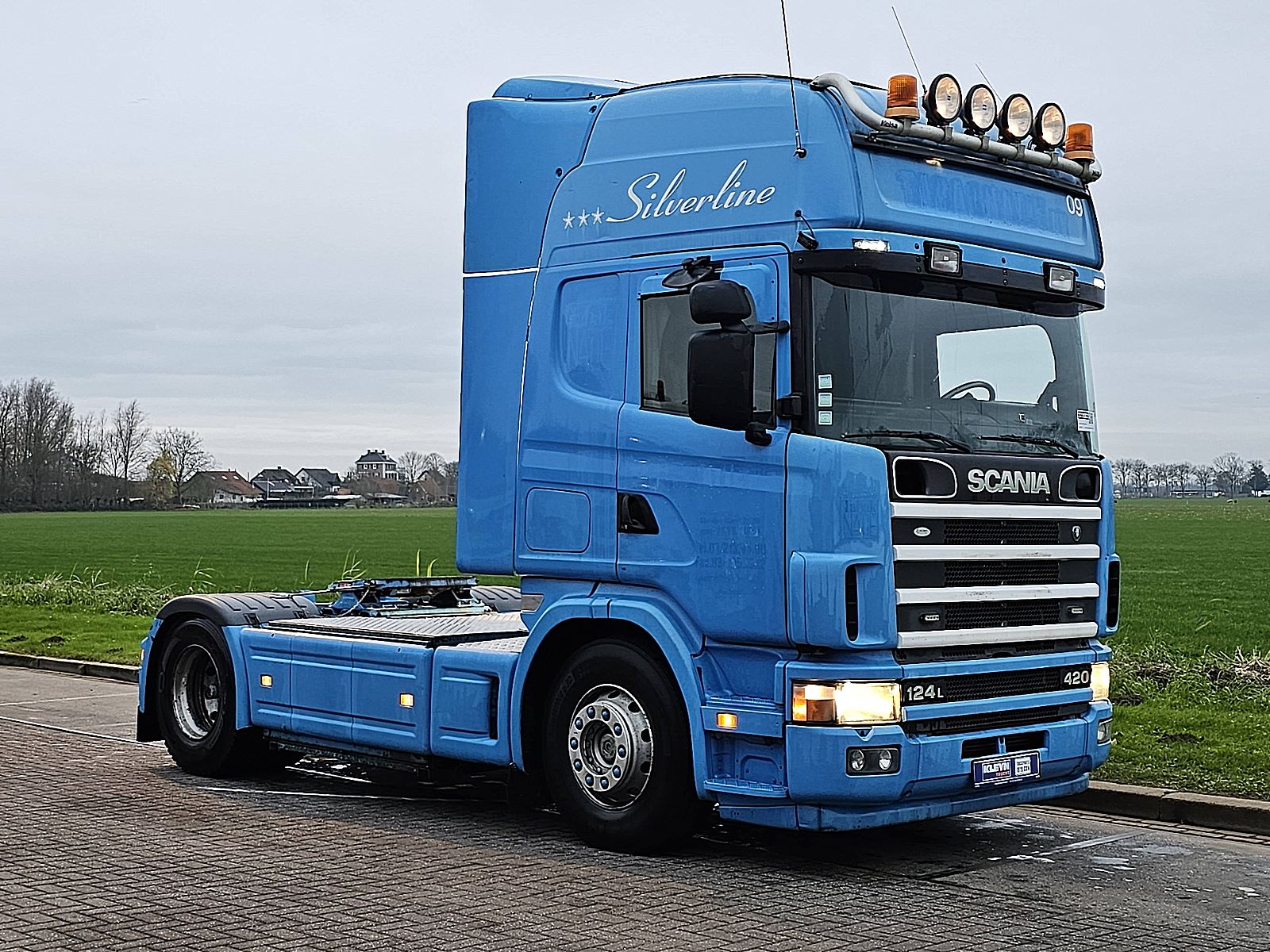 SCANIA R124.420 - Kleyn Trucks