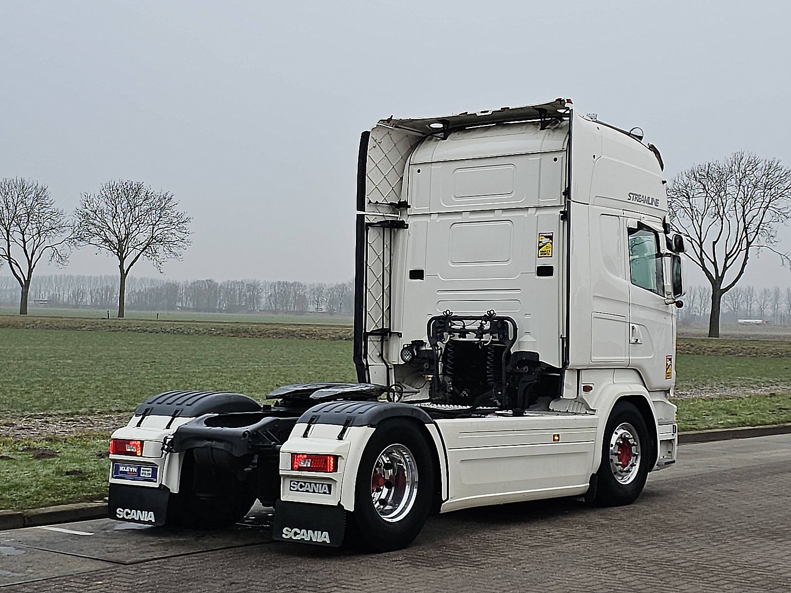 SCANIA R450 - Kleyn Trucks