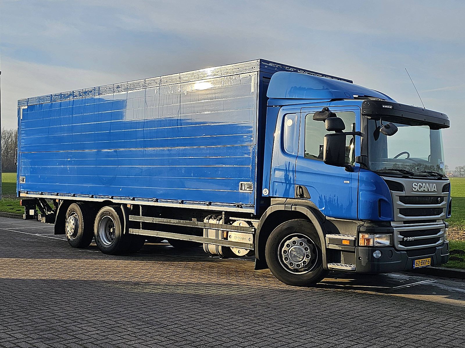 SCANIA P280 - Kleyn Trucks